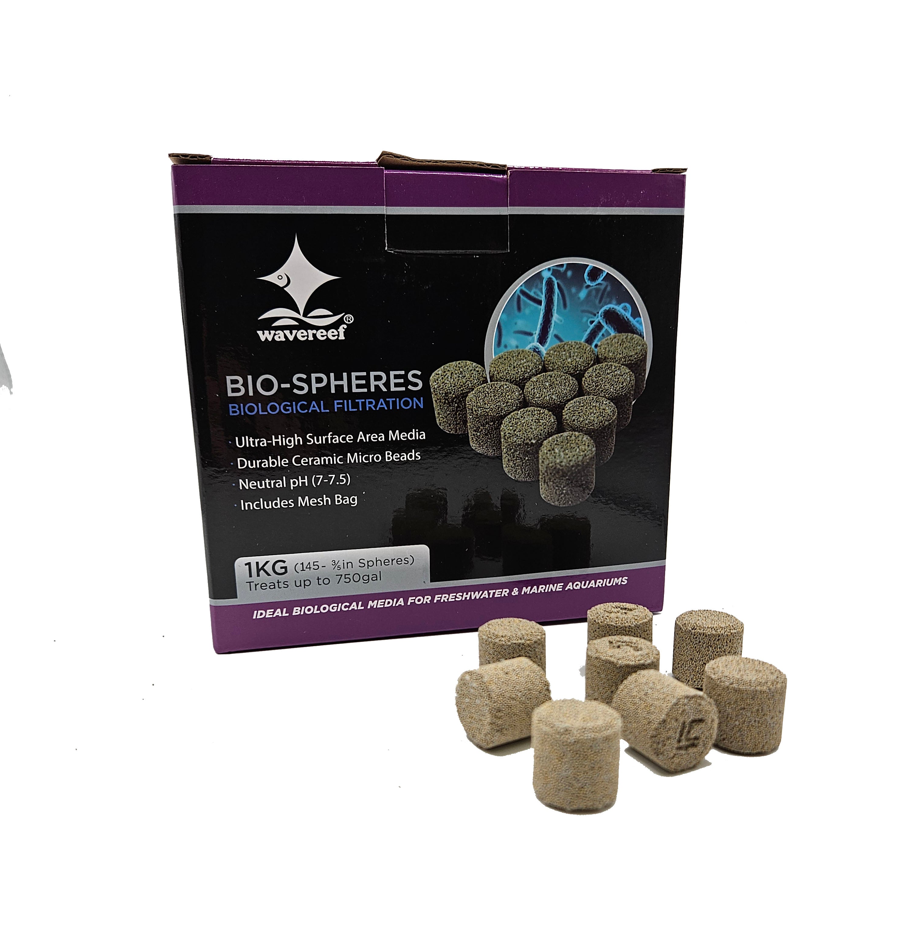 Bio-Sphere-Pellets 1kg – Food4Fish