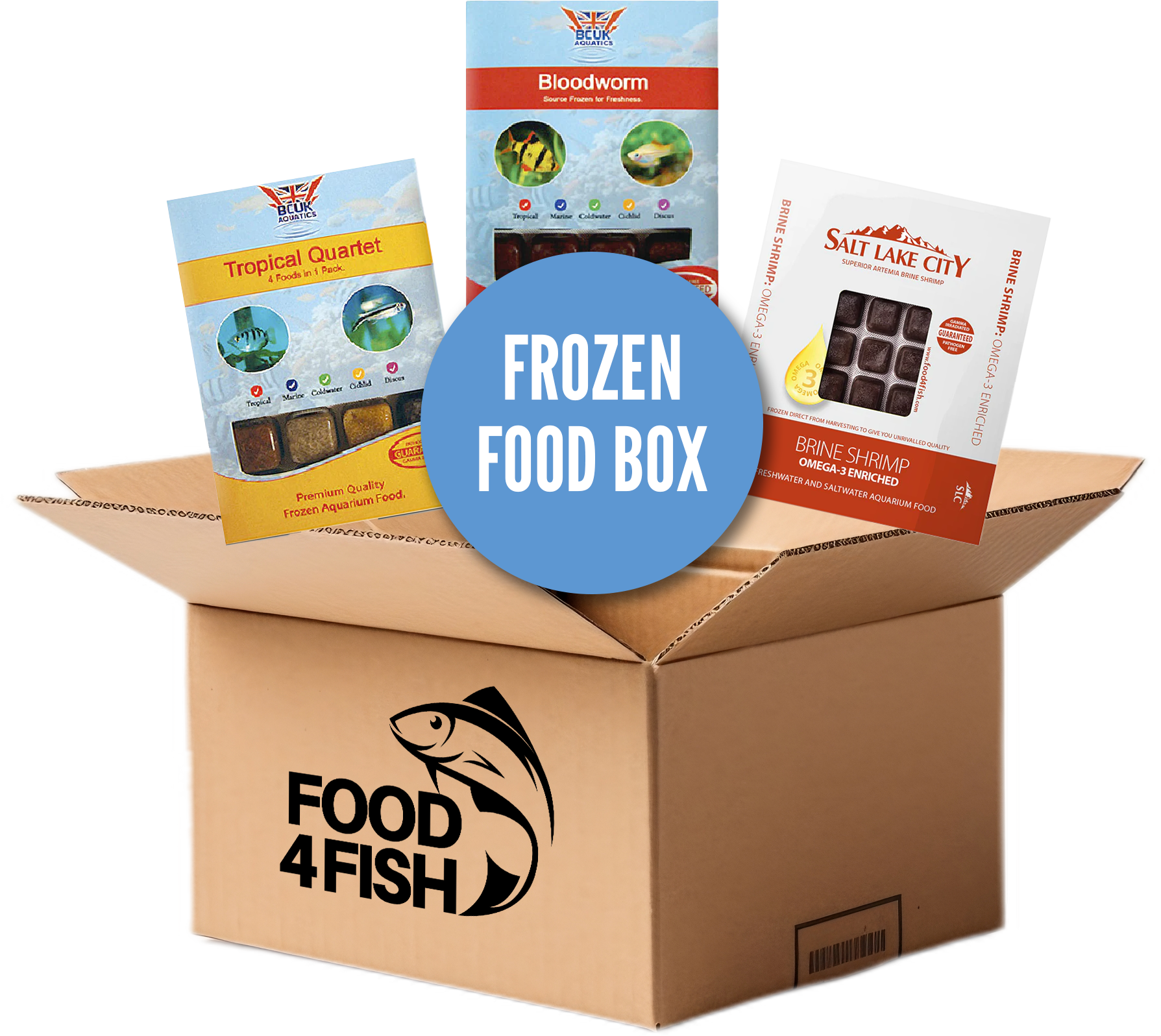 Frozen Food Combo Box – Food4Fish